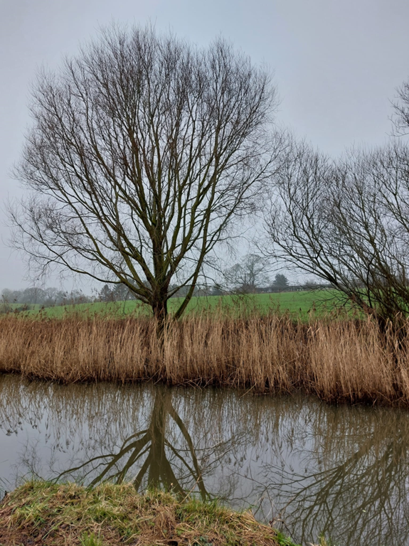 Dutton Lock & River Weaver – Hartford W.I. Cheshire